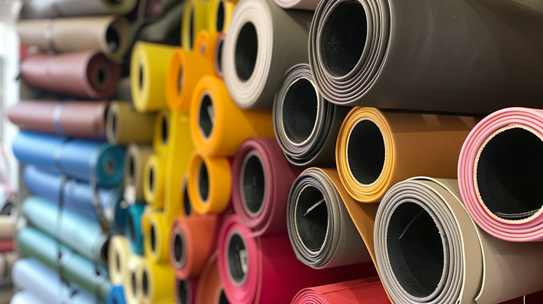 How to Master PVC Leather? Understanding Its Preparation, Structure ...